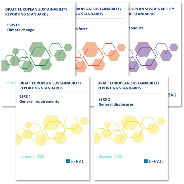 ESRS - European Sustainability Reporting Standards der CSRD erklärt