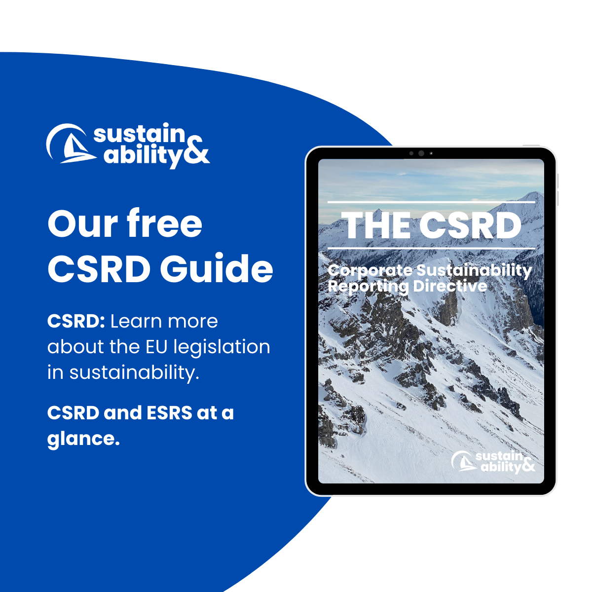 Corporate Sustainability Reporting Directive CSRD Free CSRD Guide
